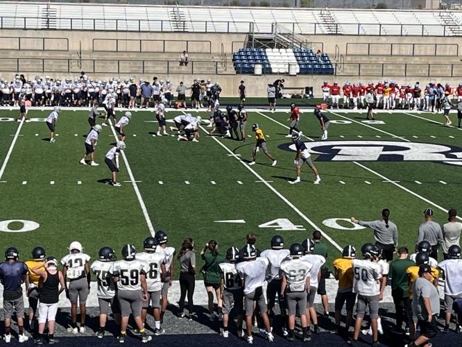 Rams, Storm ready for season after final scrimmages | Rio Rancho ...