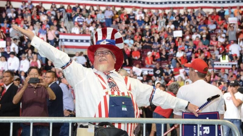 Inside the rally: Trump touts successes, bashes media, Democrats | News ...