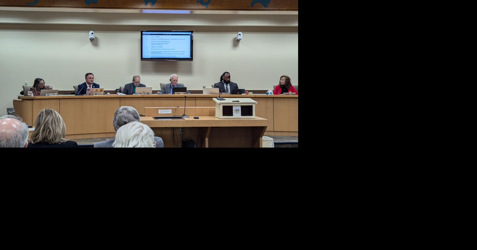 Heil, Block mark last commission meeting of their terms | News ...