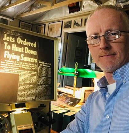 GALLERY: David Marler’s UFO materials date back to 1940s | Features | rrobserver.com