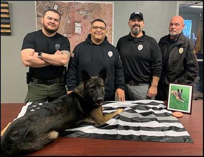 SCDC mourns retired K-9 Officer, welcomes new K-9 Officer | Crime ...