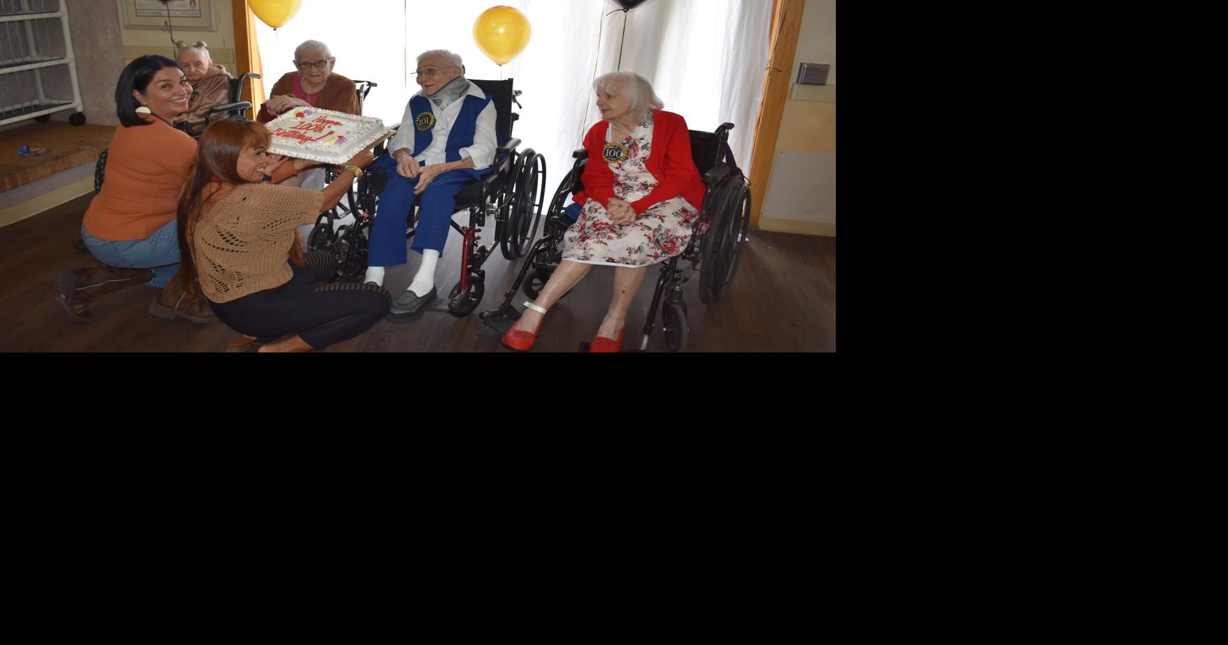 Four 100-year-olds honored at Genesis' Rio Rancho Center | Rio Rancho ...