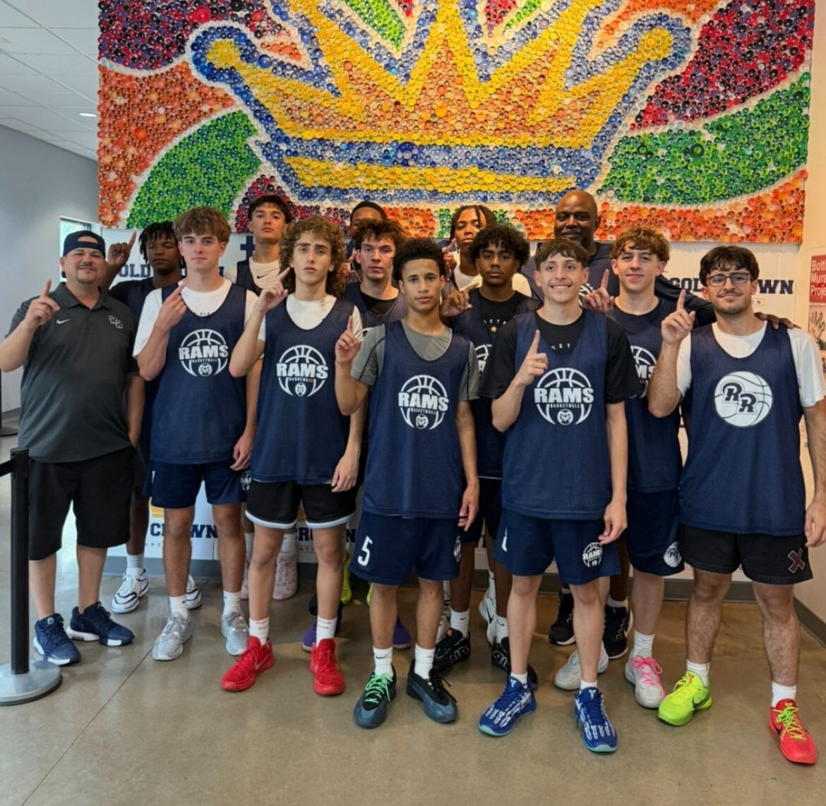 Rams take the Gold Crown, then edge Cleveland in summer game | Rio ...