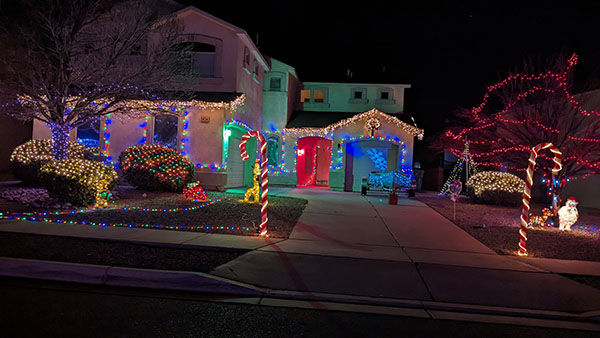 Holiday light displays throughout Rio Rancho | News | rrobserver.com