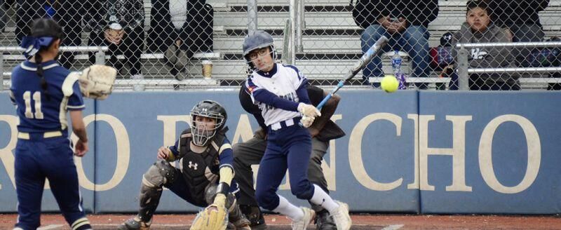 Rio Rancho High School Softball 6-4 Victory over Atrisco Heritage ...