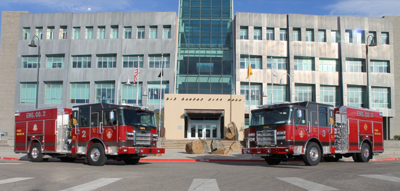 Rio Rancho Fire and Rescue adds two new engines | News | rrobserver.com