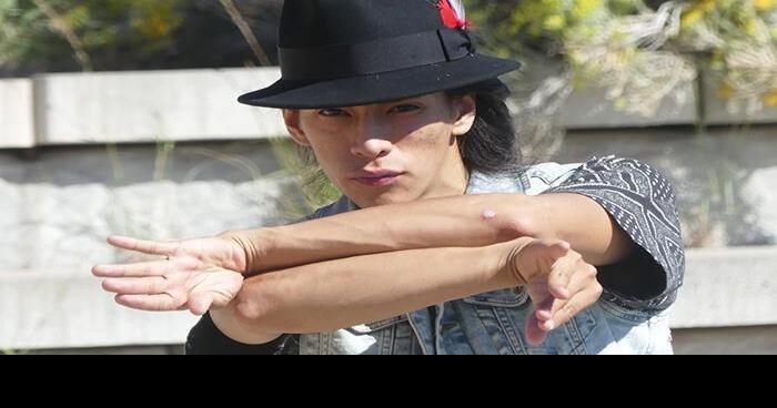 Video: Michael Wave DJs and puts on a show at Mariposa Harvest Festival ...