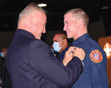 Son joins father in RR firefighter ranks | News | rrobserver.com