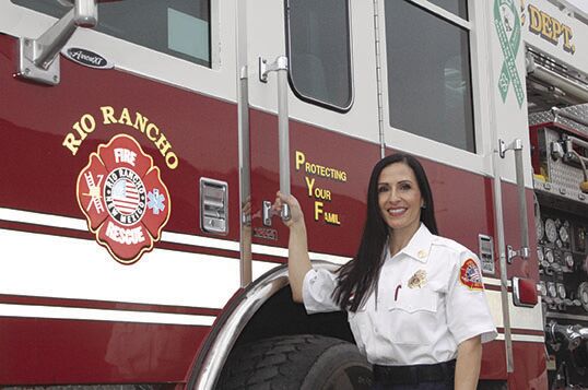 New Rio Rancho fire marshal hopes promotion inspires others | News ...