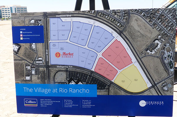 The Village at Rio Rancho ‘cleared and off to the races’ | Business ...