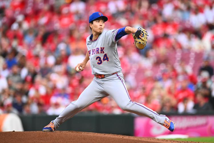 Sal Stewart's 3-run homer in 4-run first inning spoils Kodai Senga's ...