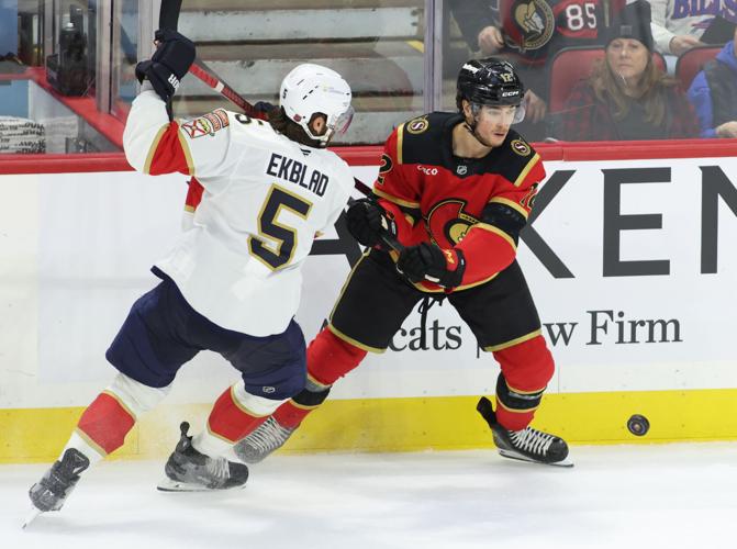 Forsling, Verhaeghe each have goal and assist as Panthers beat Senators ...