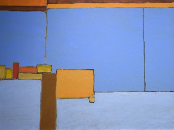 Artist Ray Brown: ‘Tumbling Toward the End’ | Vermont Arts ...