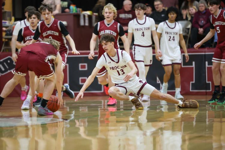 Proctor bursts into quarterfinal game with WR | Local | rutlandherald.com