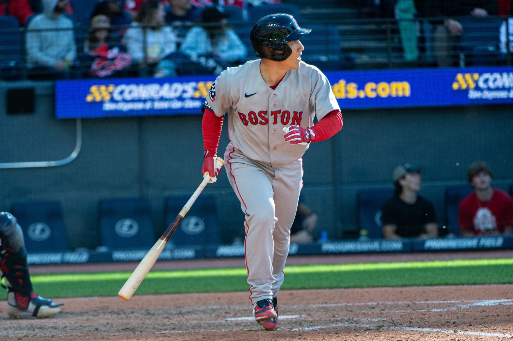 Wong, Duran propel Red Sox to 9-1 victory over Guardians | Pro National ...
