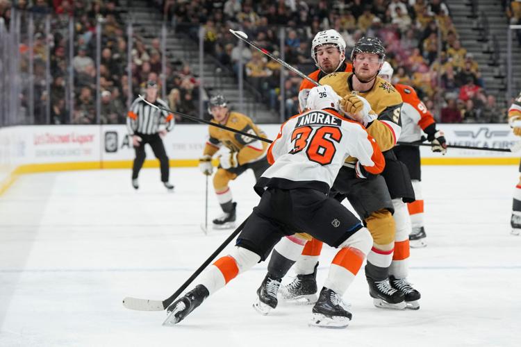 Konecny scores twice as Flyers end 6-game skid with 2-1 victory at ...