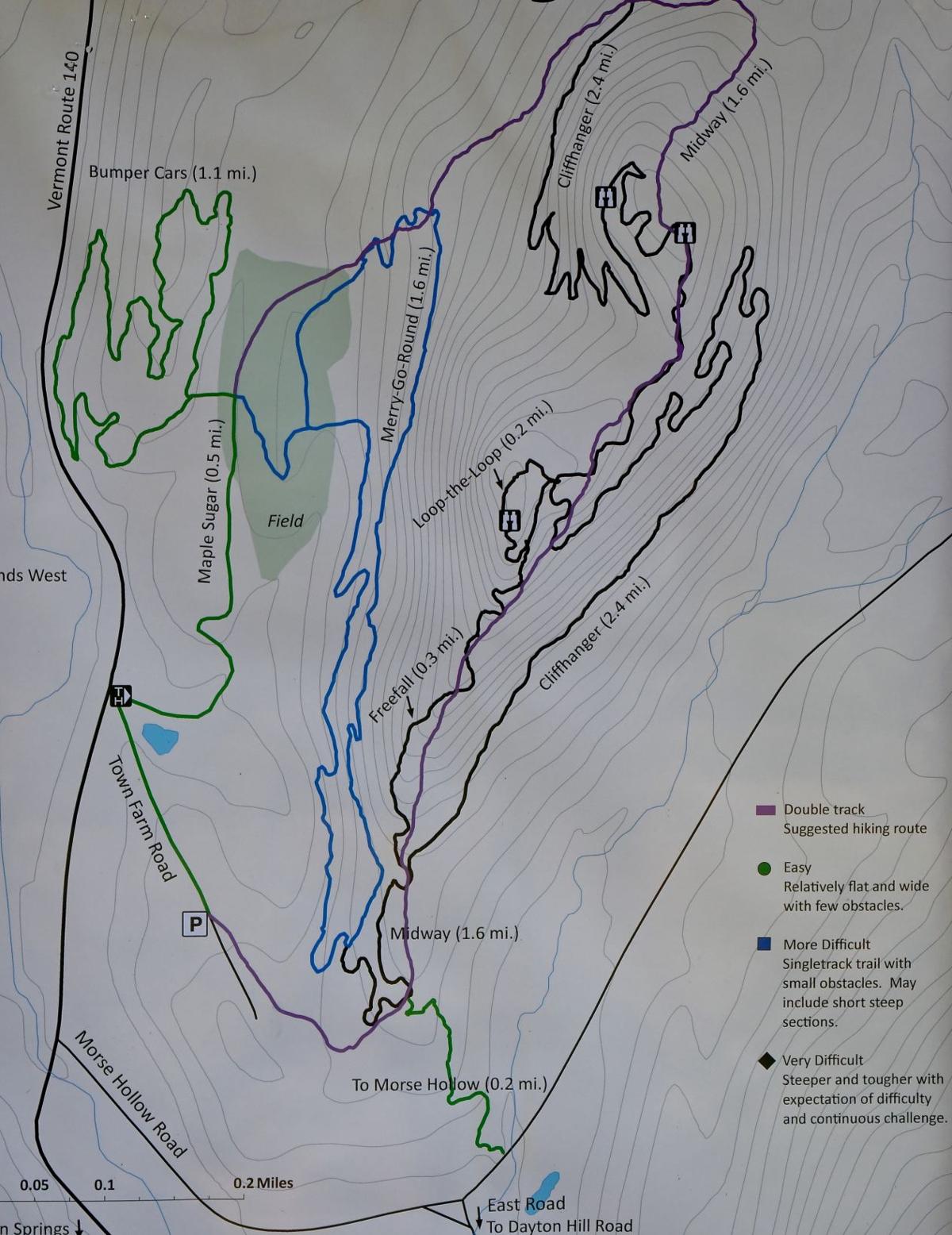 Breaking trails: Slate Valley Trails to open latest extension | News ...