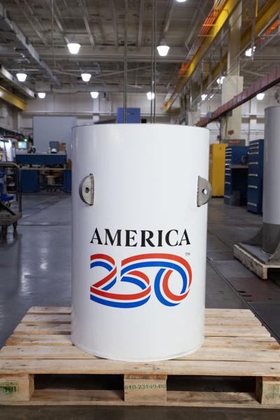 America250 Officially Seals “America’s Time Capsule” and Reveals Final ...