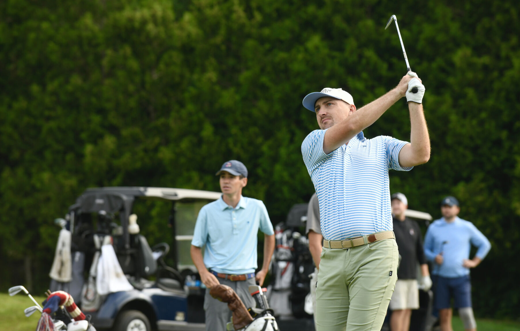 Russell brothers shine in Vermont Am first round | Local ...