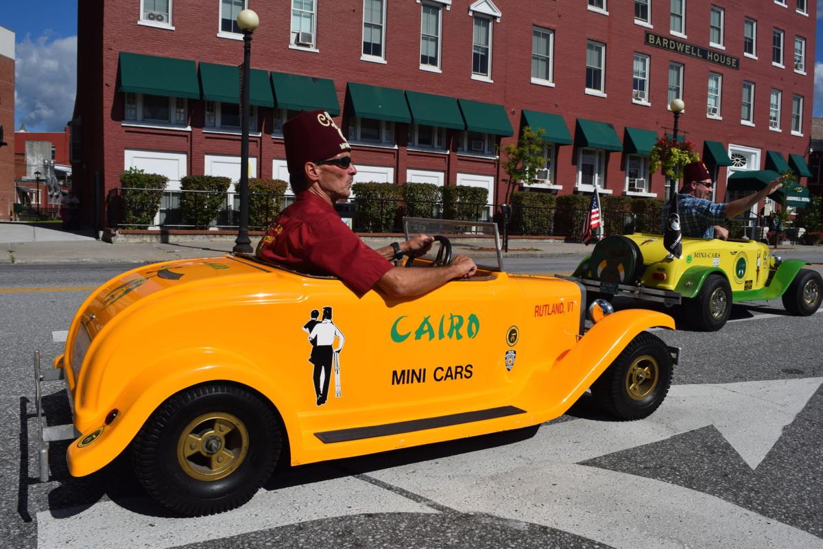 Shriners parade through downtown Rutland | Cover Story | rutlandherald.com