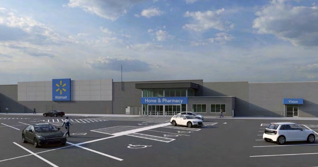 Super Walmart planned for Diamond Run Mall; downtown location to close ...