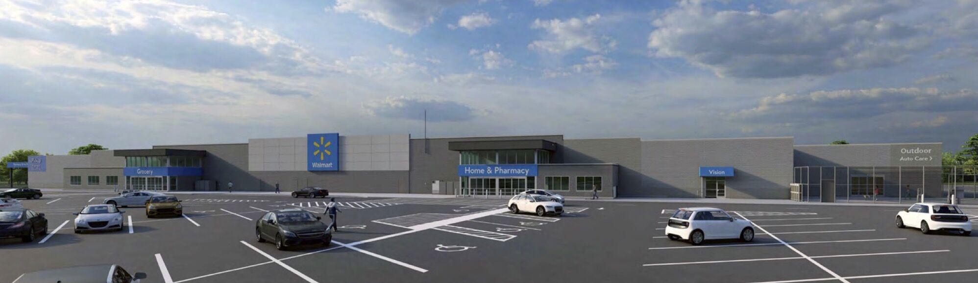 Super Walmart planned for Diamond Run Mall; downtown location to close ...