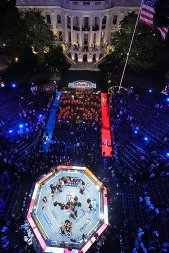 UFC Freedom 250 Trump | Ap | rutlandherald.com