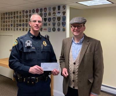 Brandon Police raising funds for dog program | News | rutlandherald.com