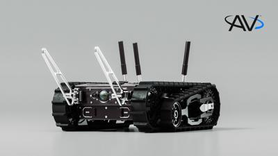 AV Introduces TOM 50 RE, a Backpackable UGV for Rapid Reconnaissance ...