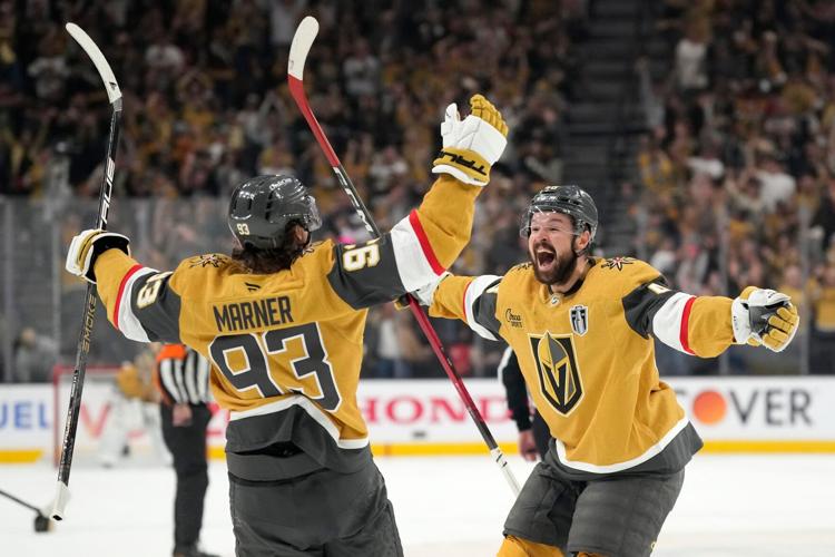 Golden Knights beat Hurricanes 5-4 in 2OT in Game 3 after blowing 4 ...