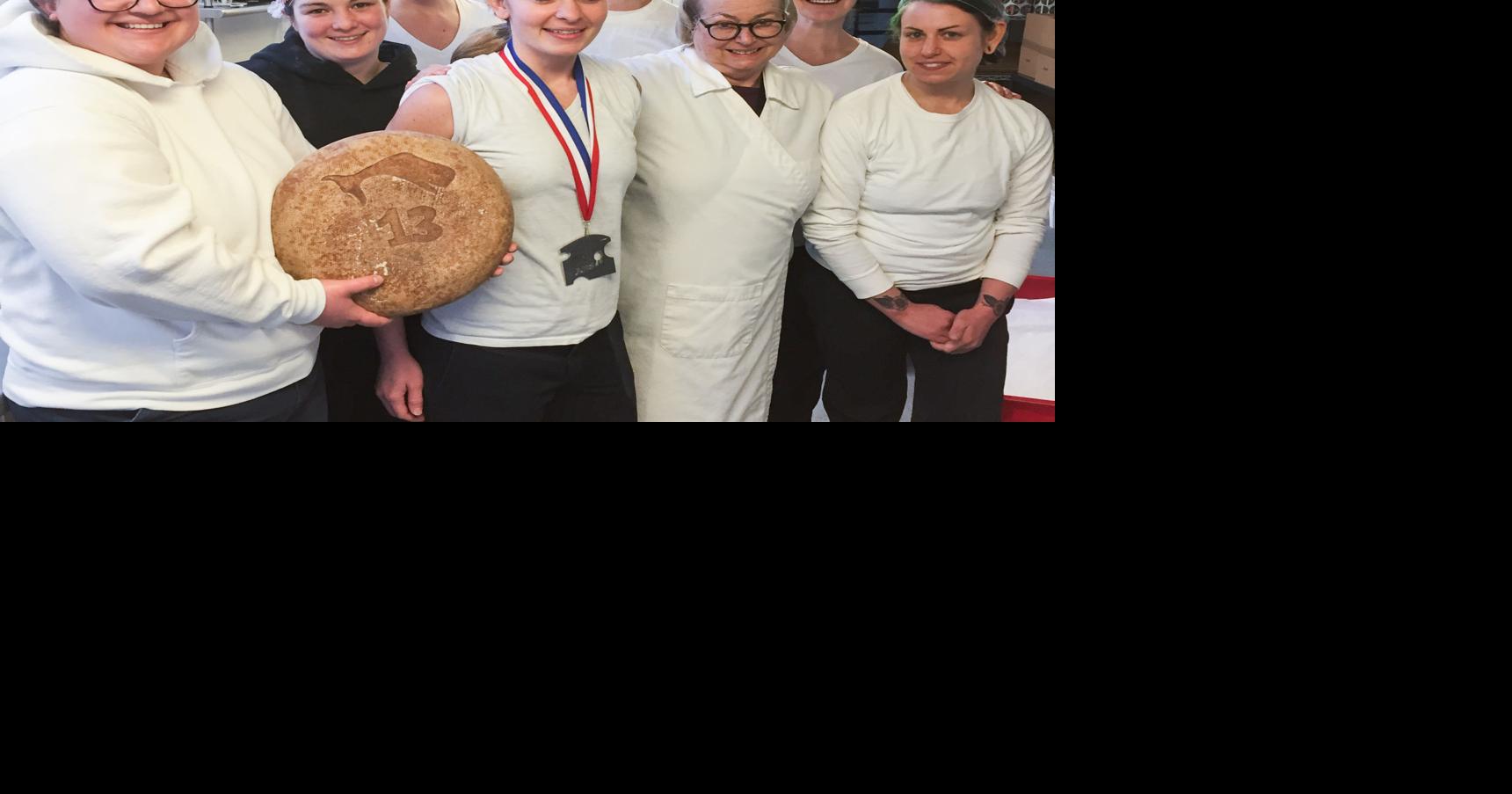 West Pawlet cheese turns some heads | News | rutlandherald.com