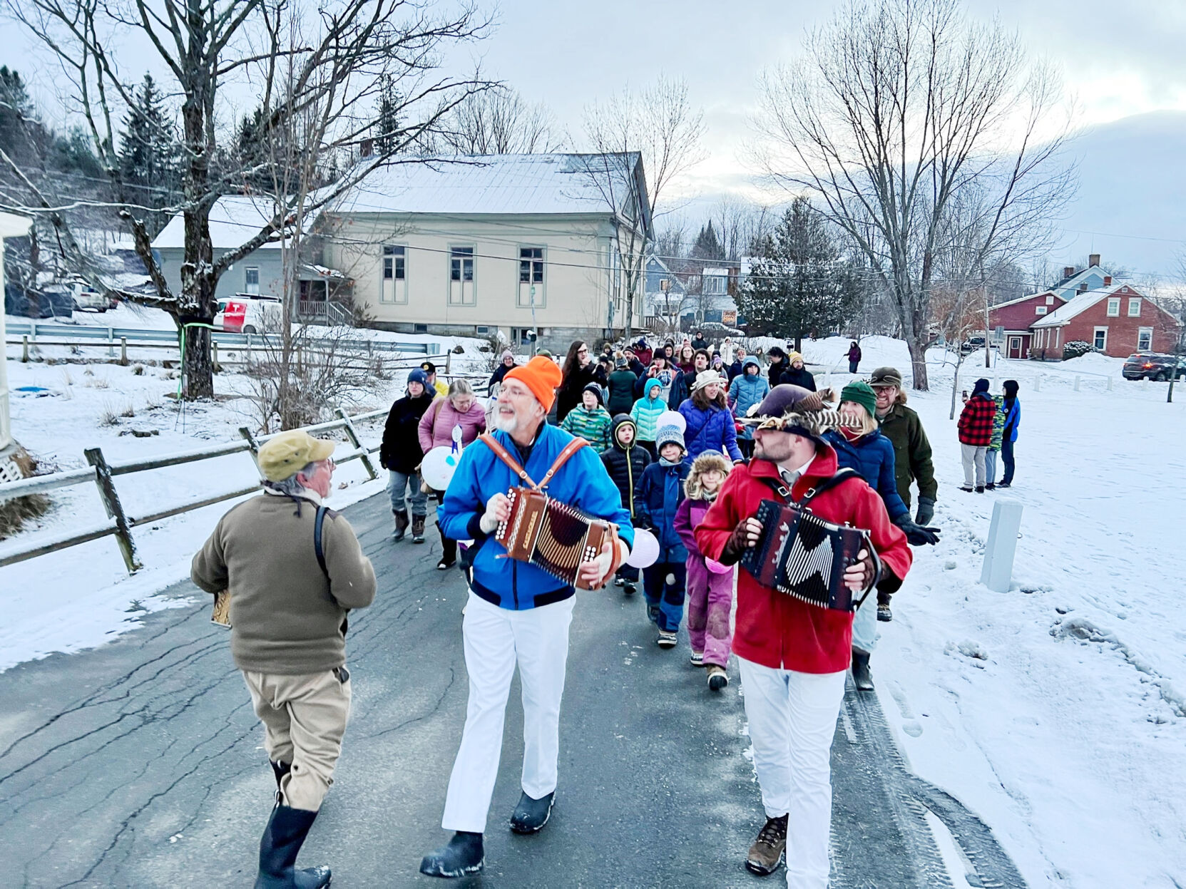 Cabot Village 12th Night Celebration: It takes a village to build a ...
