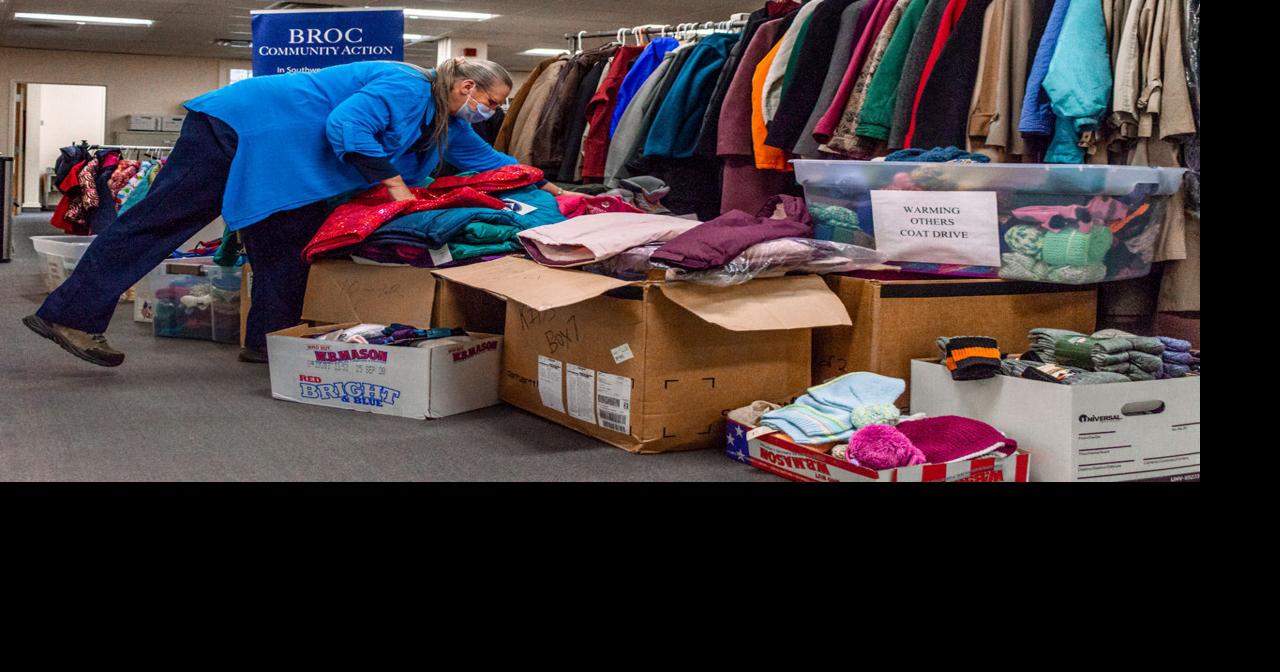 BROC gives out warm clothing to those in need | News | rutlandherald.com