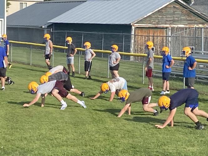 Slaters, Devils open football practices | Local | rutlandherald.com