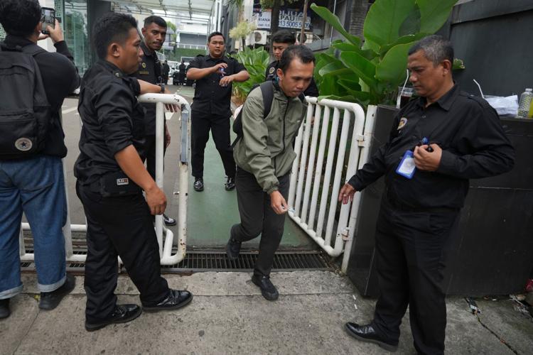 Indonesia arrests former nutrition agency head and officials in ...