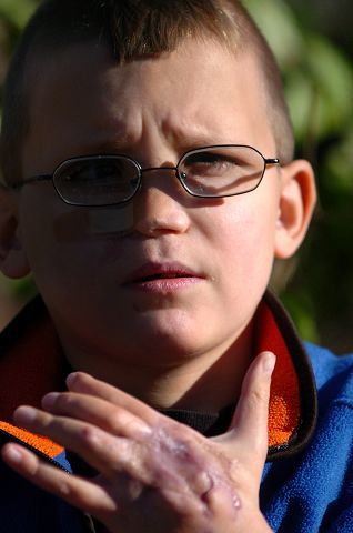 If only ... Boy recalls shooting incident that nearly cost him his life ...