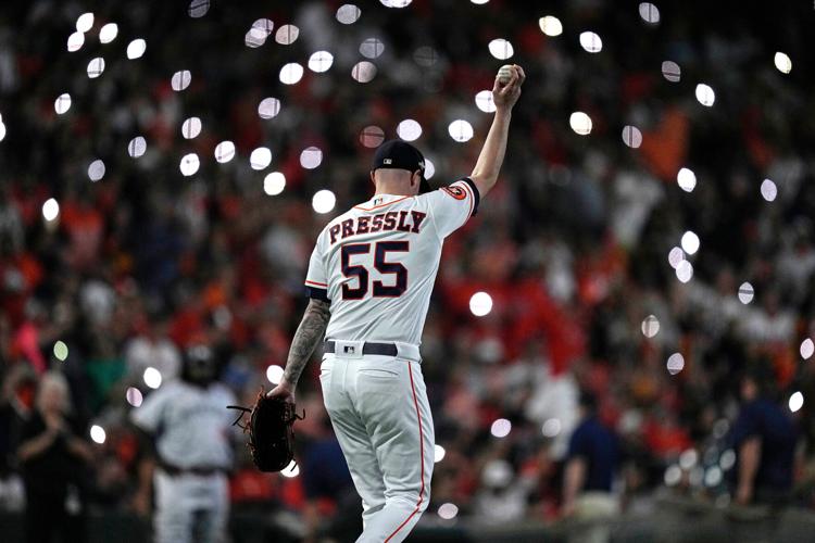 Two-time All-Star reliever Ryan Pressly announces his retirement | Pro ...