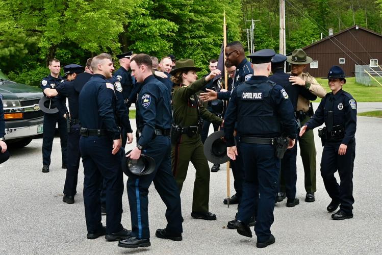 GALLERY: Vermont State Police Academy graduation | Snapshots ...