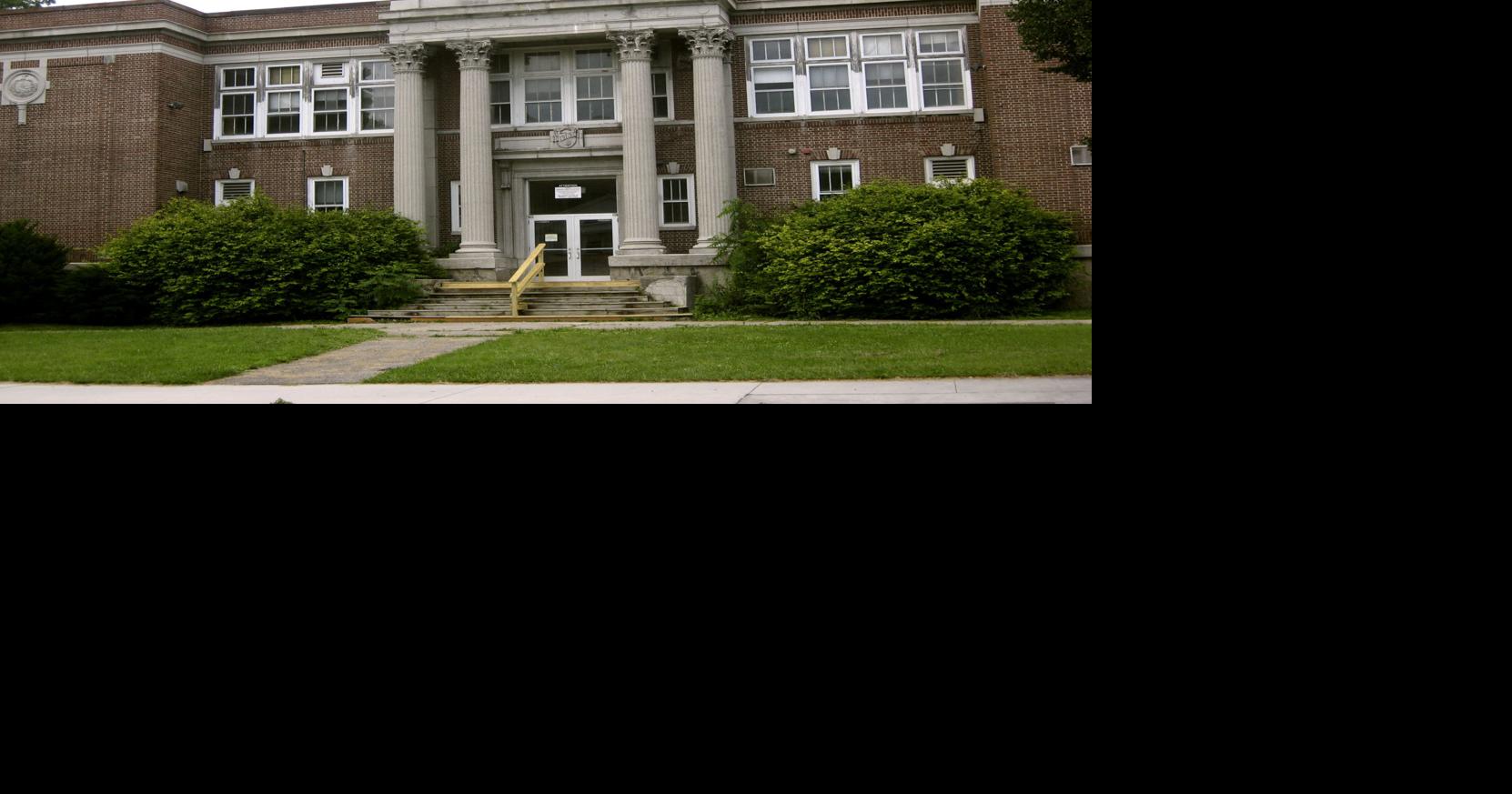 Canadian buys former Bennington middle school for $50,000 at auction ...