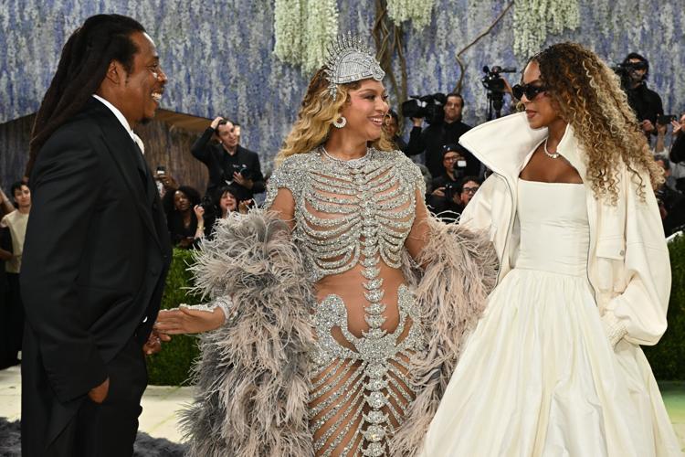Met gala guests deliver works of art on the human form | Ap ...