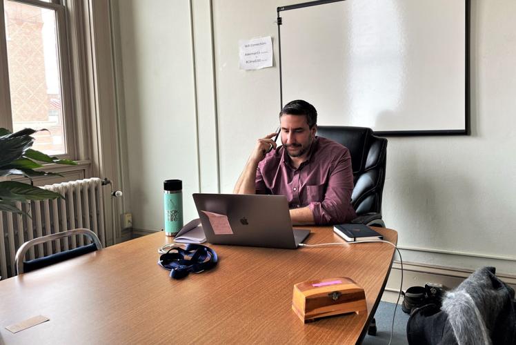 Day one: Watching Mayor Doenges take office | Local News ...