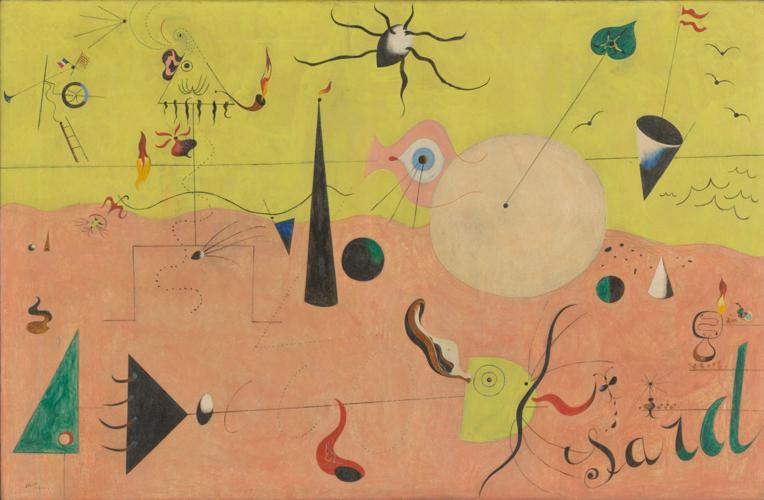 Miró and 'The Birth of the World' opens at MoMA | Vermont Arts ...