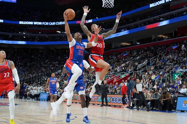 Leonard, Collins and Harden power Clippers to comeback win over Pistons ...