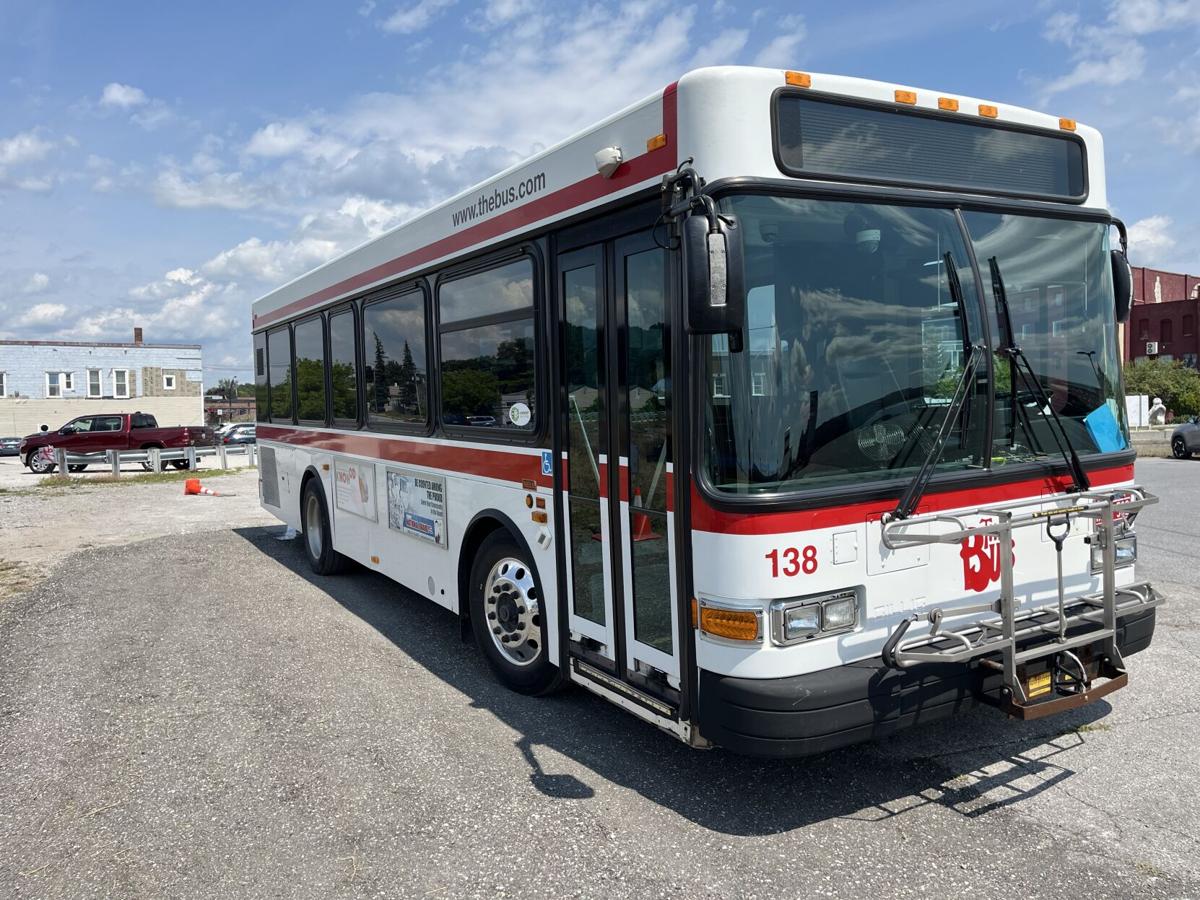 'The Bus' moves out of the transit center | Local News | rutlandherald.com