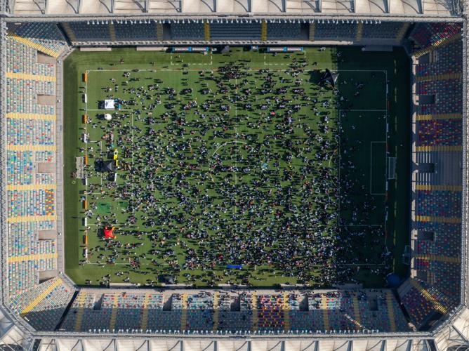 World Cup sticker frenzy: Panini packs sell out as fans race to fill ...