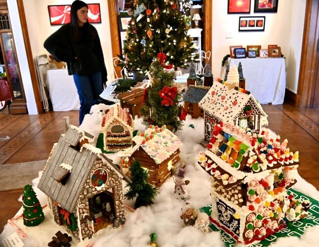 Chaffee Art Center's annual Gingerbread Contest is a sweet scene ...