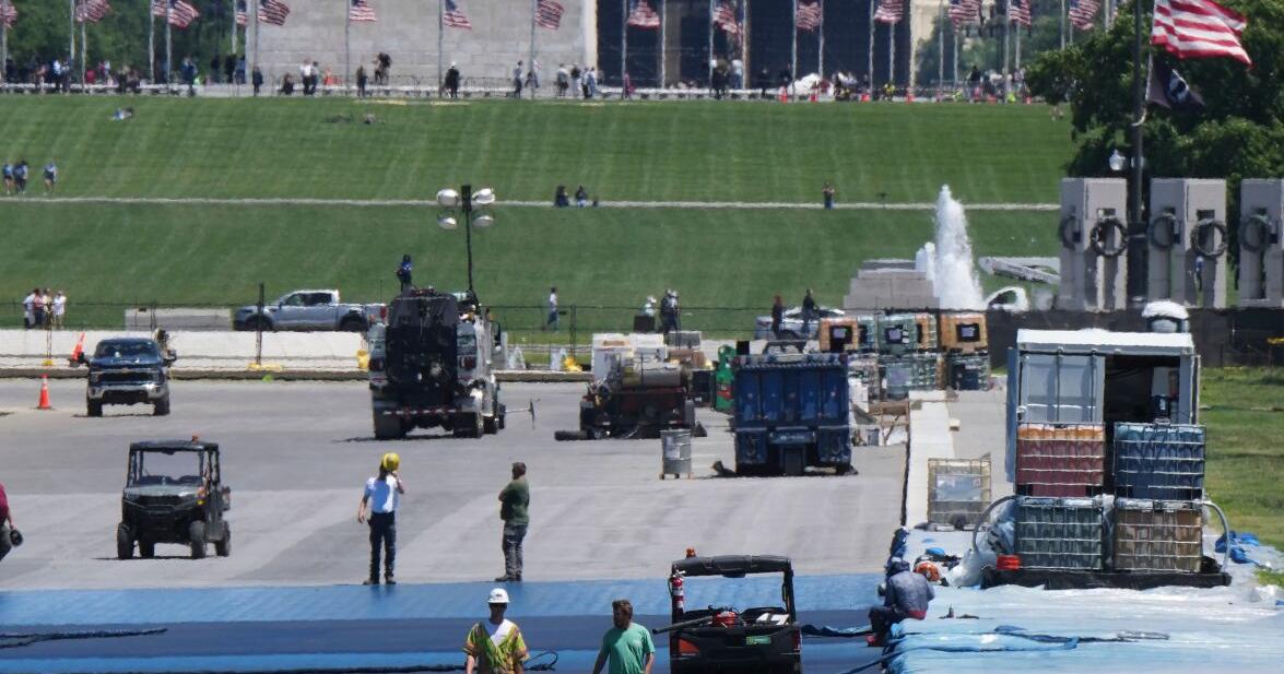 Lincoln Memorial Reflecting Pool | Ap | rutlandherald.com