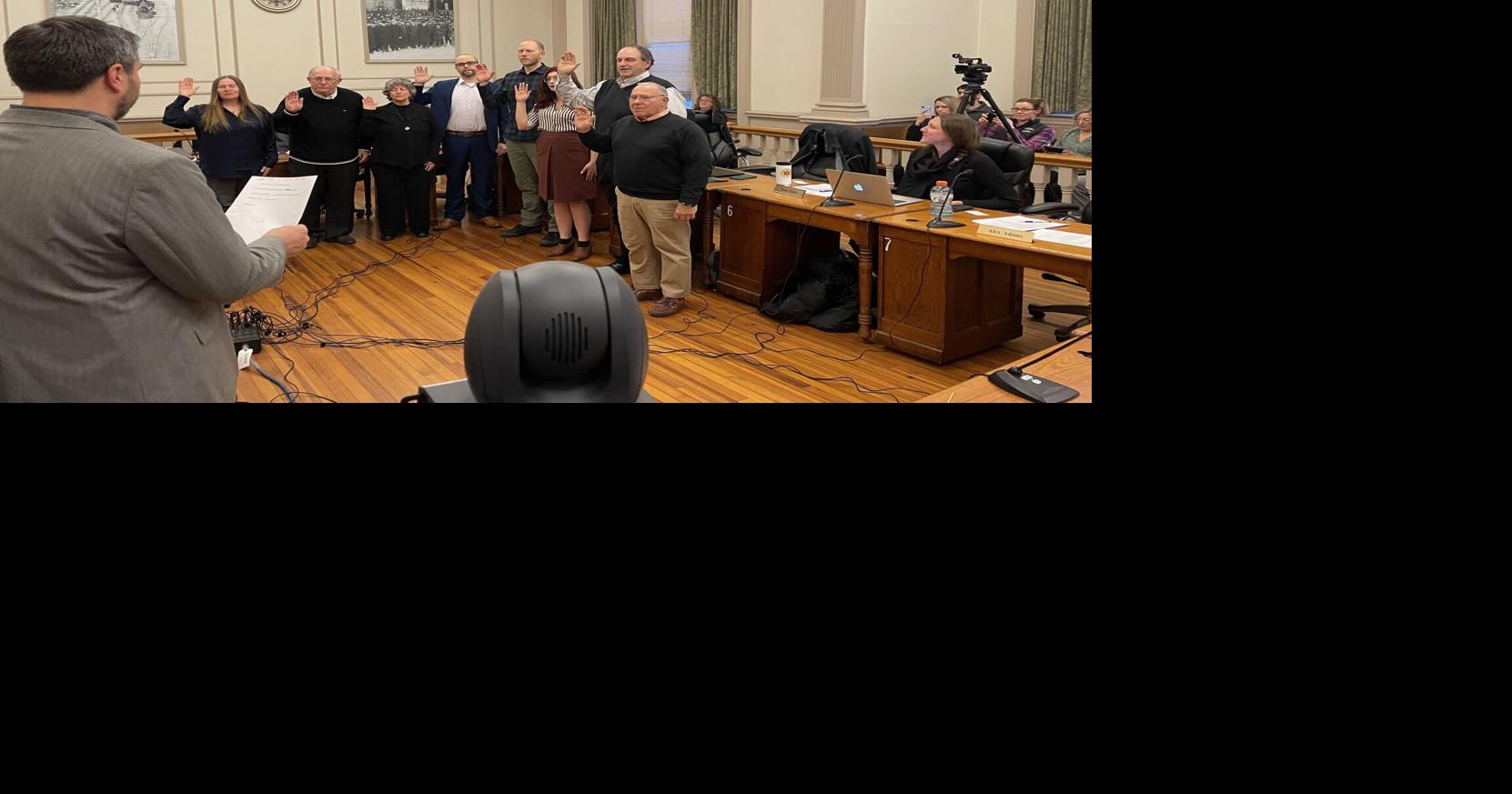 Board of Aldermen reorganize, elect Talbott president | Local News ...