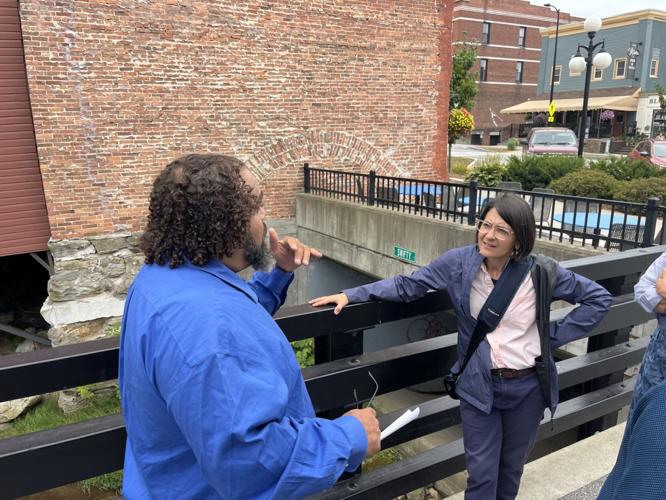 Rep. Becca Balint visits Brandon for book club discussion, flood ...