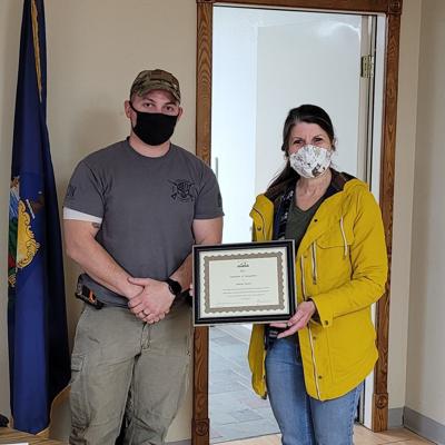 Poultney firefighter honored for saving six dogs from blaze | Local ...